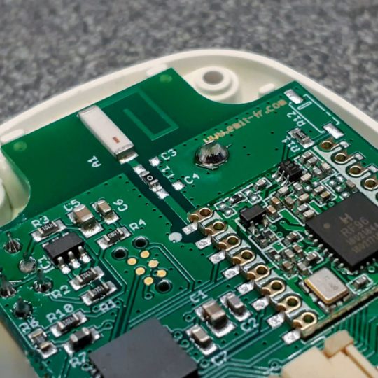 Appel d'urgence LoRa - Bureau d'études électronique, Objets connectés