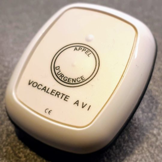 Appel d'urgence LoRa - Bureau d'études électronique, Objets connectés